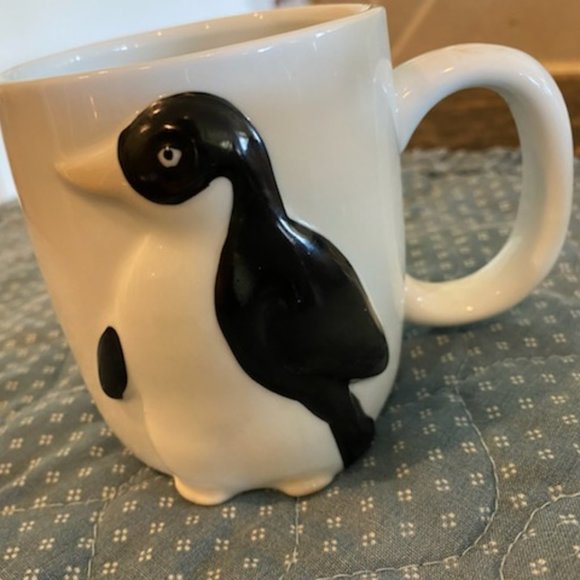 Vintage | Dining | Vintage 2 Raised Penguins Simple Classy Coffee Tea ...